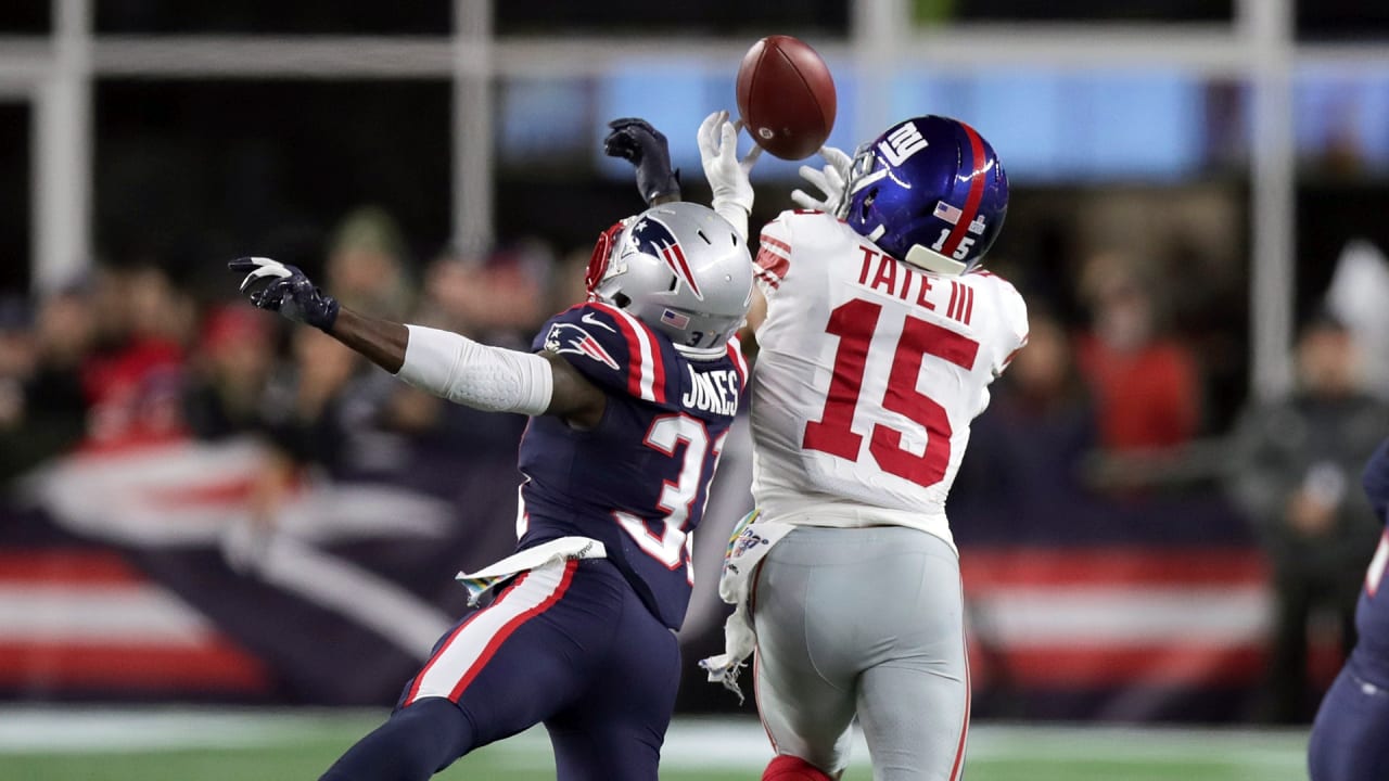 Daniel Jones throws 64-yard touchdown to Golden Tate