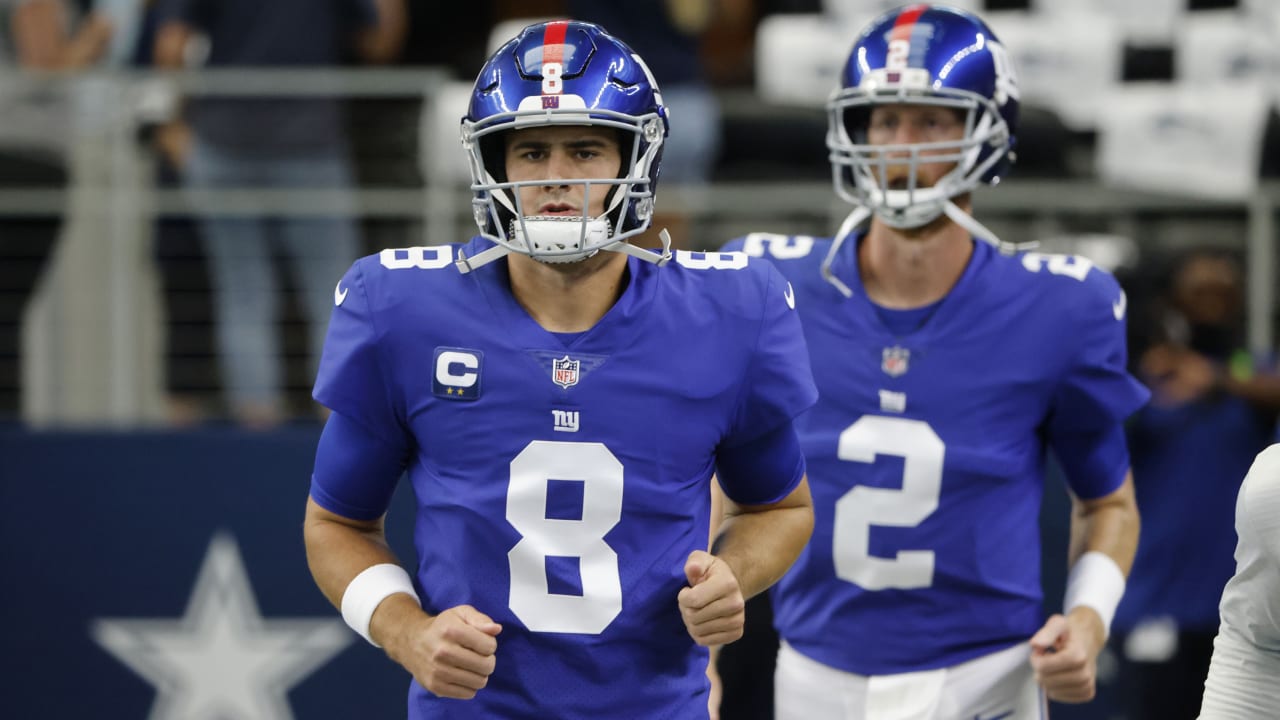 Daniel Jones 'on track'; Giants confident in backup Mike Glennon