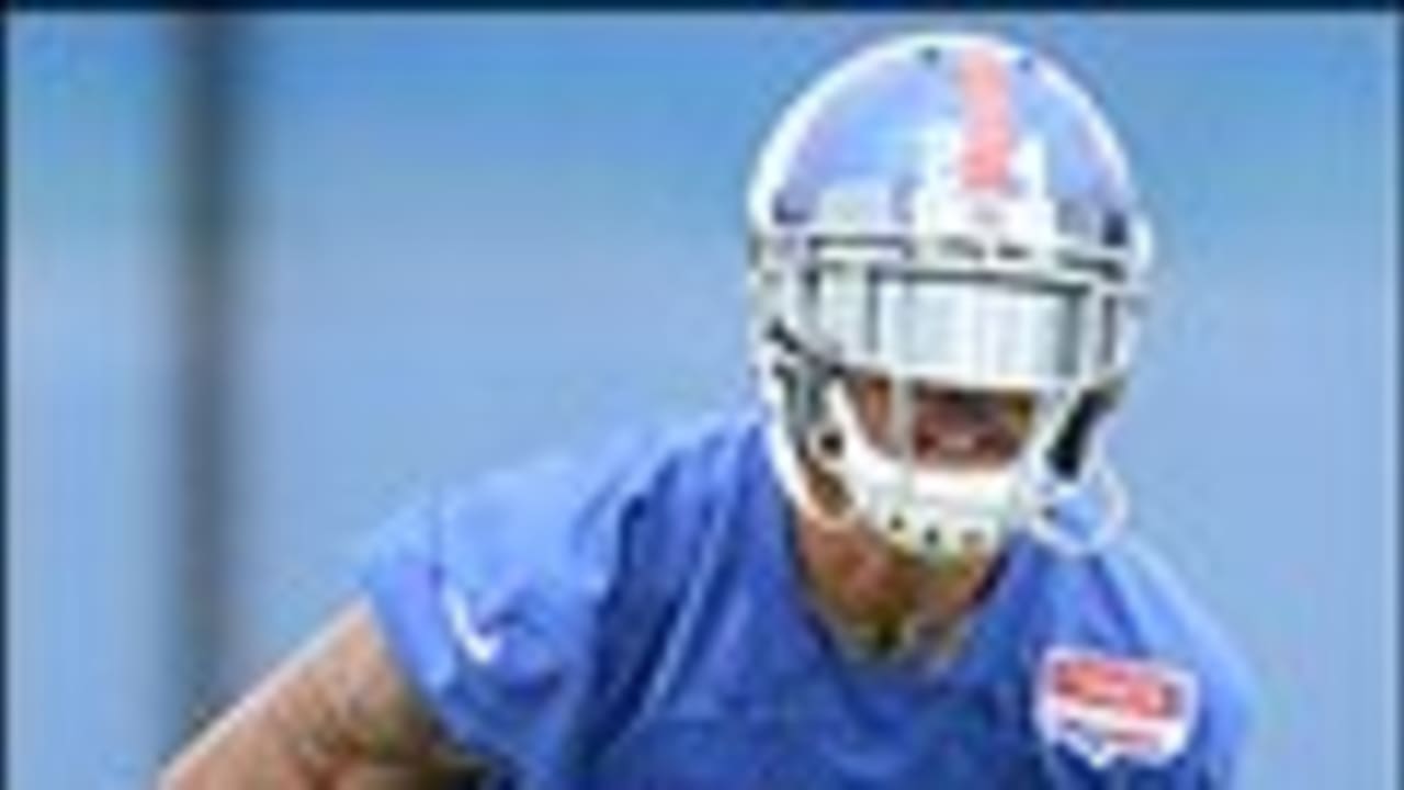 CB Terrell Thomas ready for any role in 2013