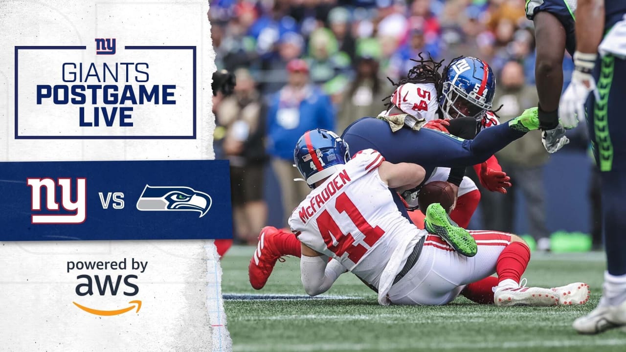 Giants Postgame Live: Takeaways from Week 8 loss