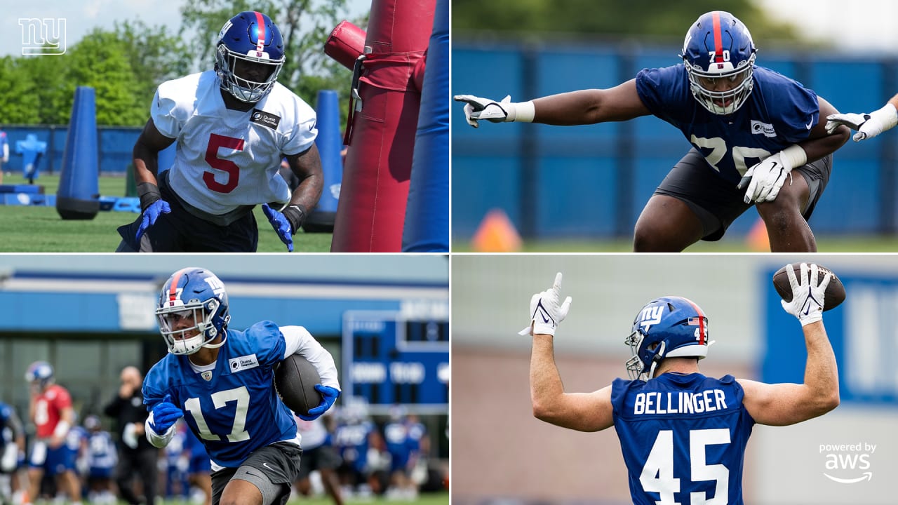 Best of rookie class in first spring practices