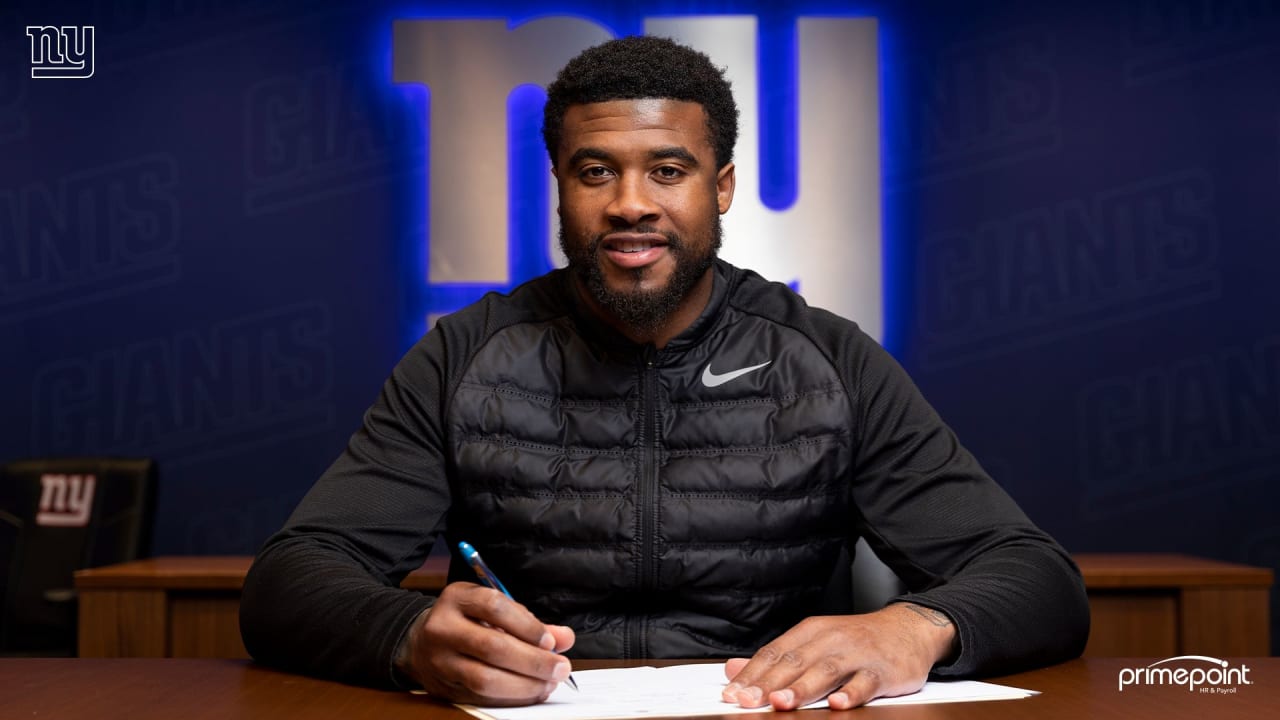Giants re-sign outside linebacker Jihad Ward