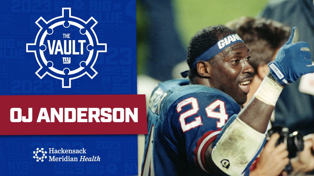 Giants Chronicles: Ottis Anderson - From The U to Big Blue