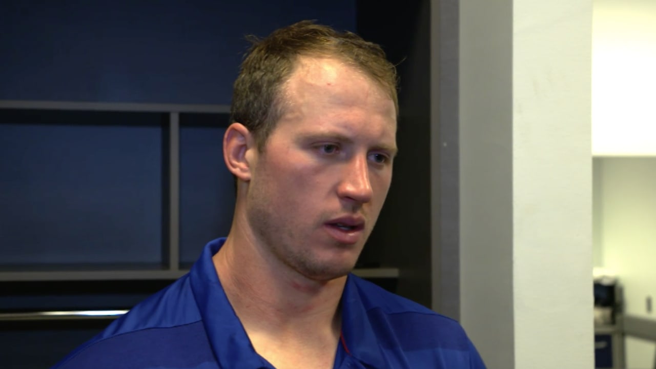 Nate Solder discusses Halapio injury, o-line play