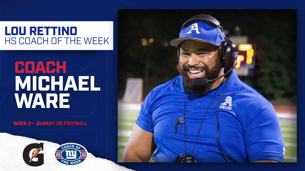 Albany's Ware named HS Coach of the Week