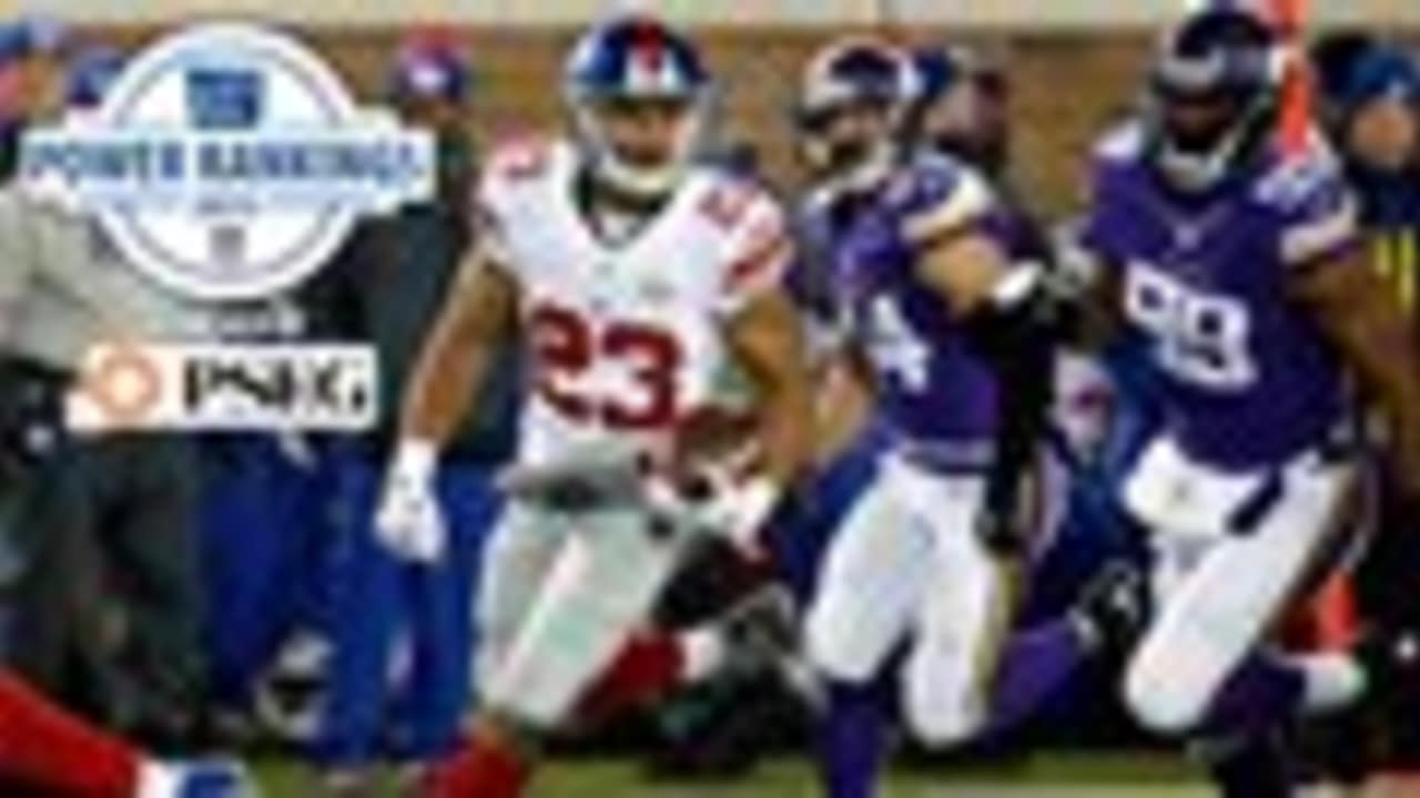 Where do Giants stand in latest Power Rankings?