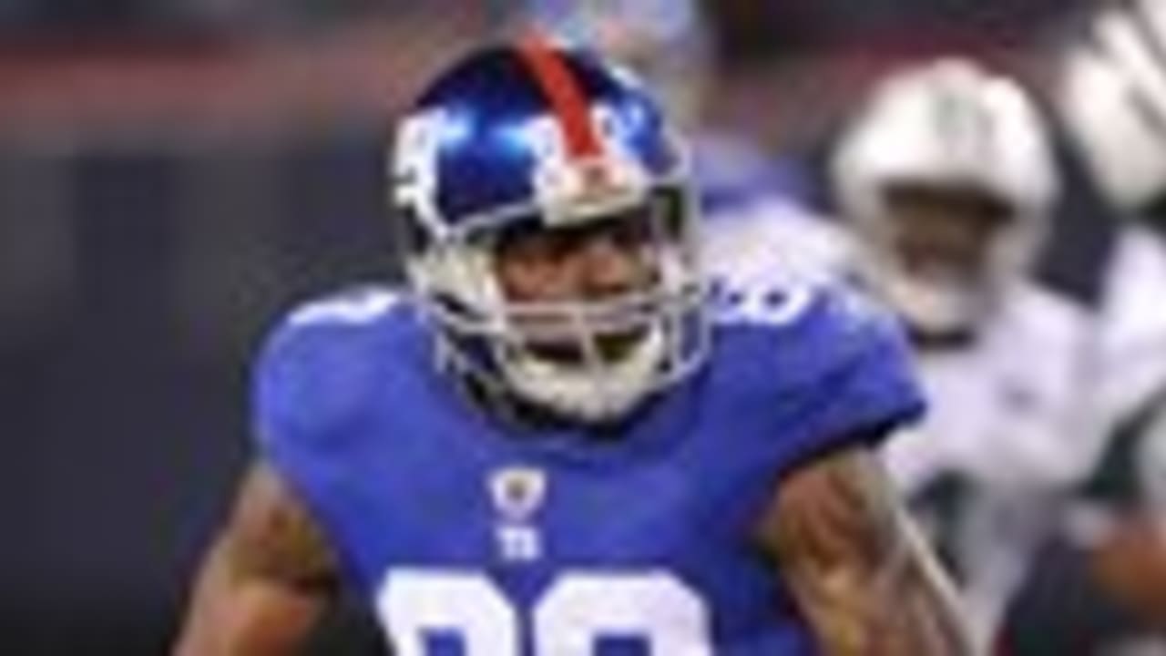 Giants Sign WR Derek Hagan