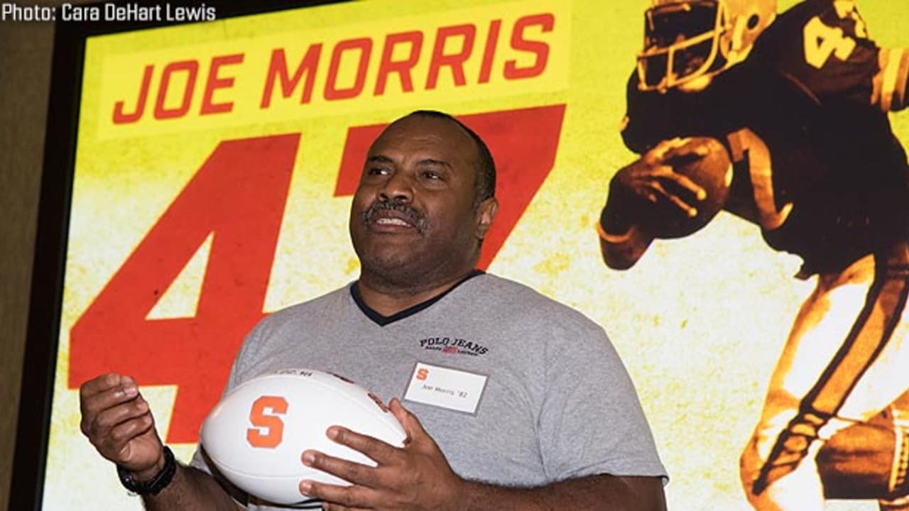 Giants legend Joe Morris to have number retired by Syracuse