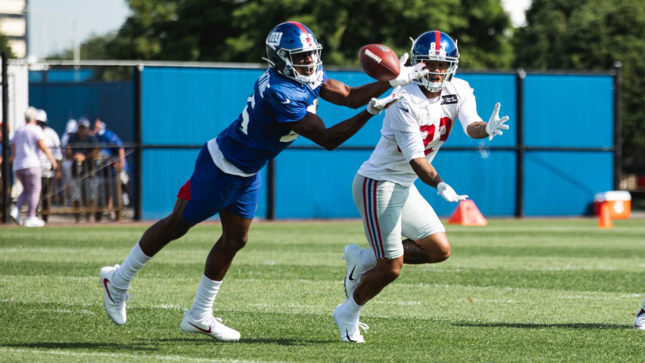 CB Corey Ballentine continues to stand out at camp