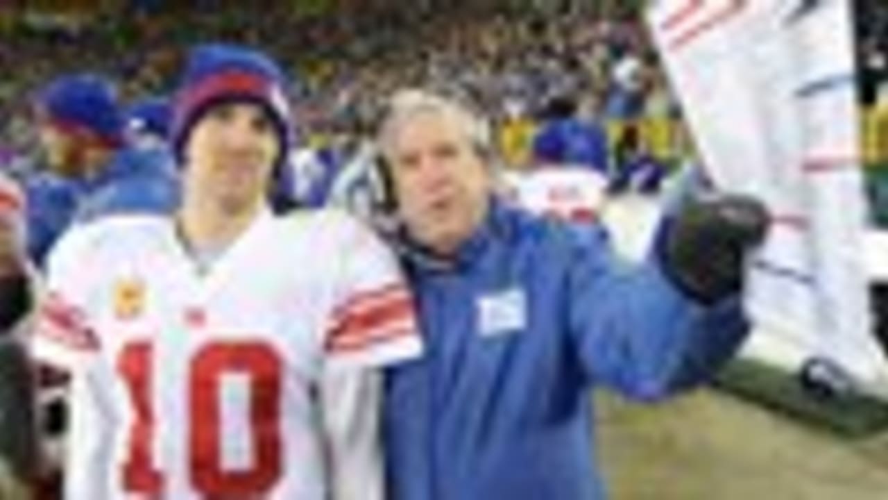 Giants TE Coach Pope staying in moment