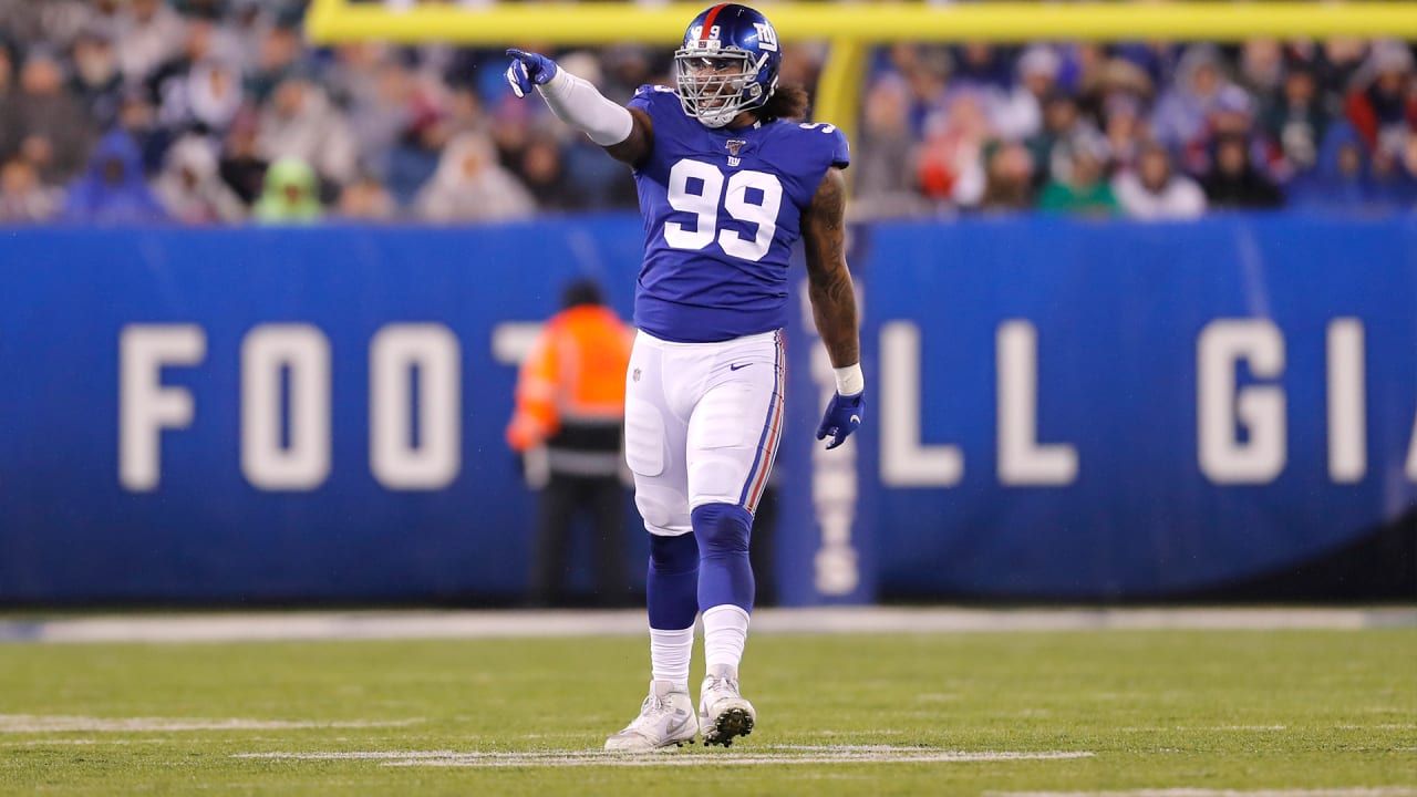 Giants discuss tagging Leonard Williams with free agency looming