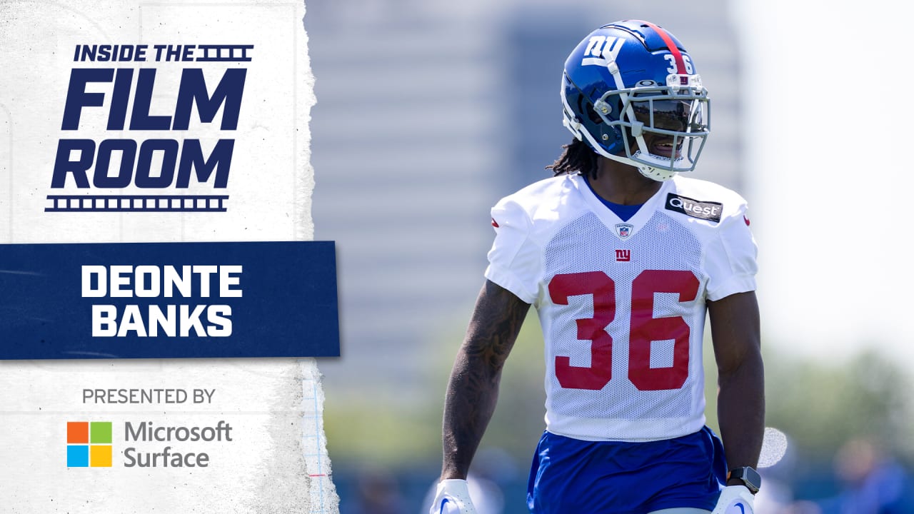 Inside the Film Room: Breaking down Deonte Banks' college tape