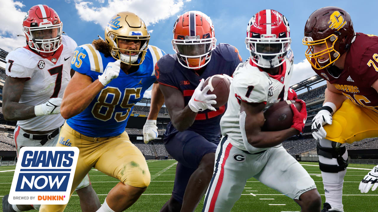 Giants Now: Latest multi-round mock drafts