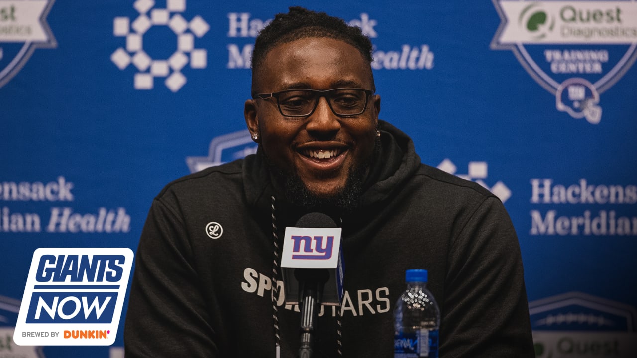 Giants Now: Joshua Ezeudu partners with National Stuttering Association