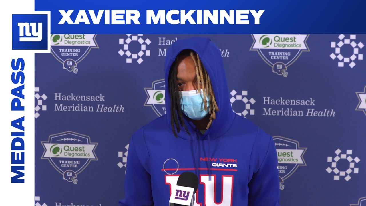 S Xavier McKinney on taking his game to another level