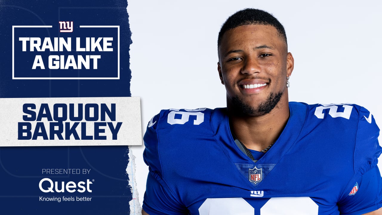 Train Like A Giant: RB Saquon Barkley