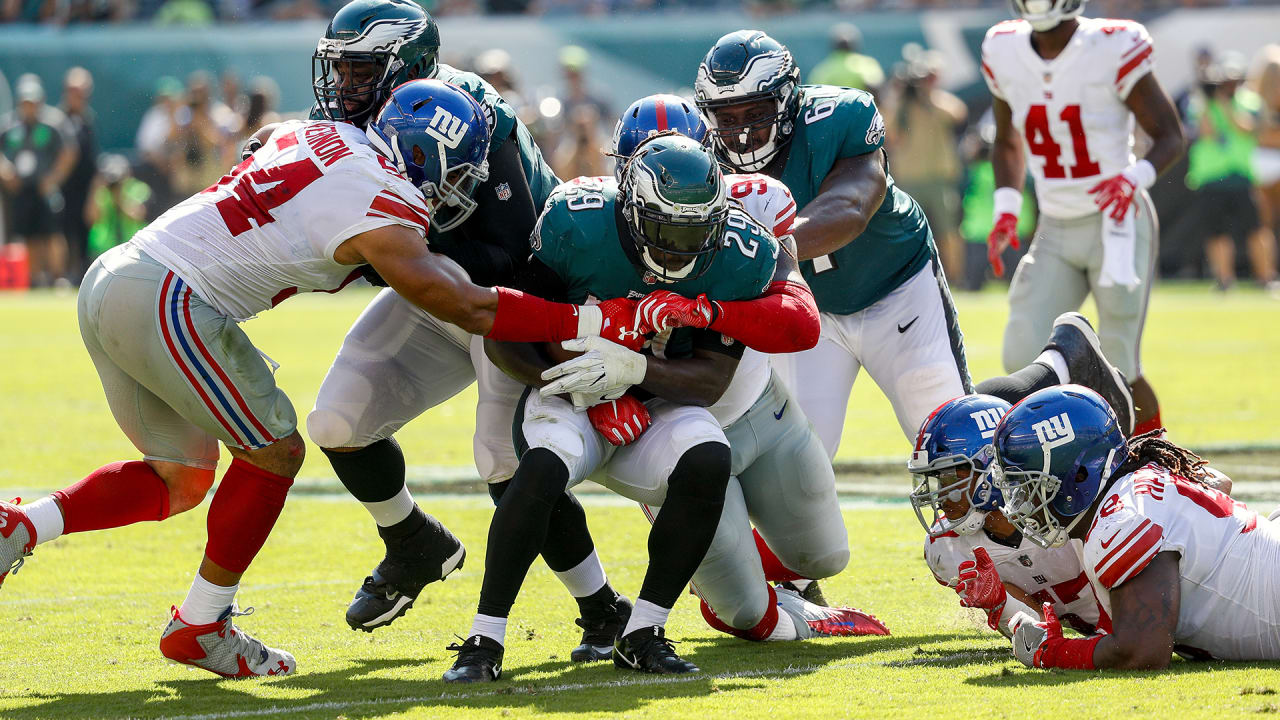 Giants secondary emphasizes importance of run defense
