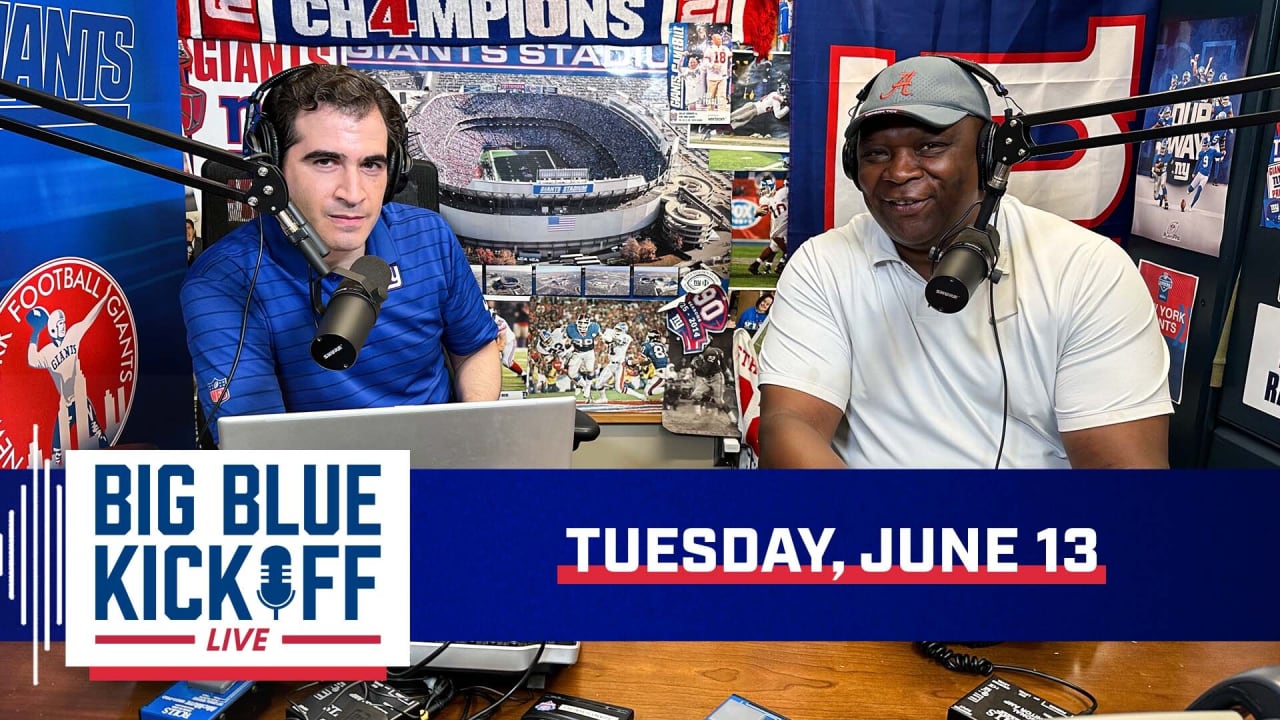 Big Blue Kickoff Live 6/13 | Defensive Over Unders Part 1