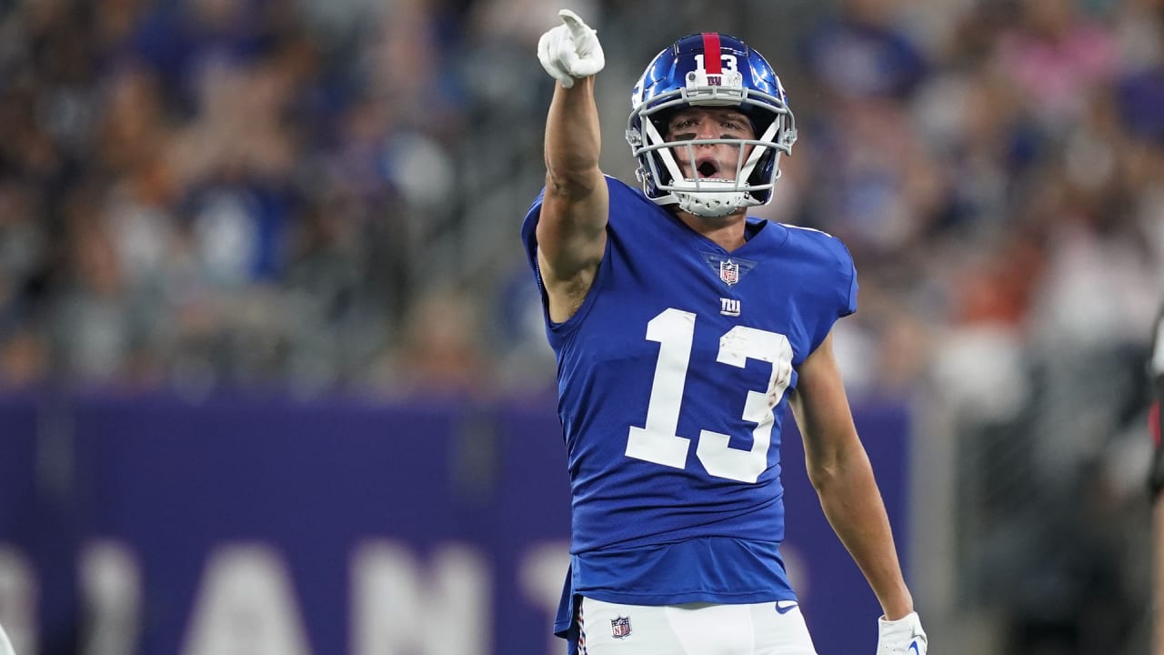Daniel Jones completes 20-yard pass to David Sills V | Giants vs ...