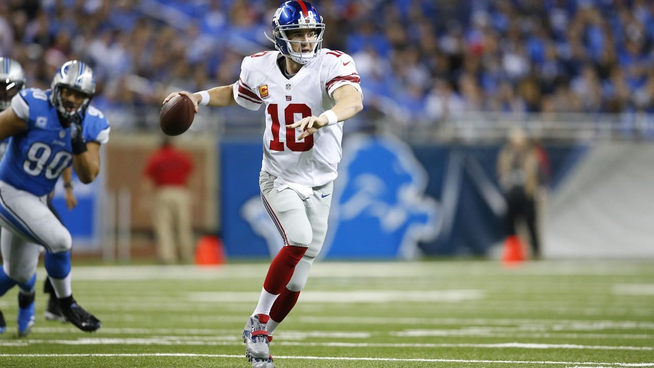 Game Photos: Giants vs. Lions