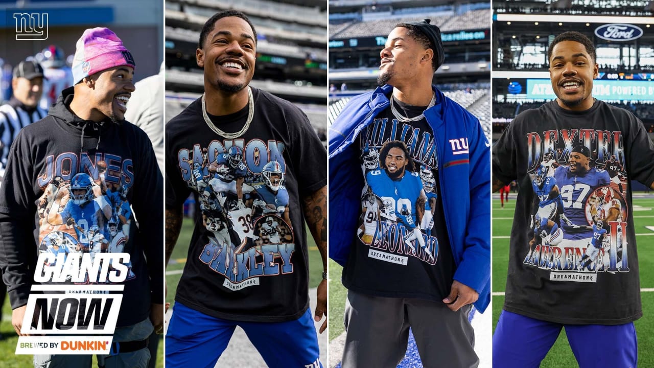 Giants Now: The Athletic takes a closer look at Hype Man Shep