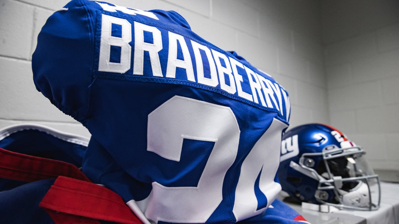 Photos: Tour the locker room at MetLife Stadium