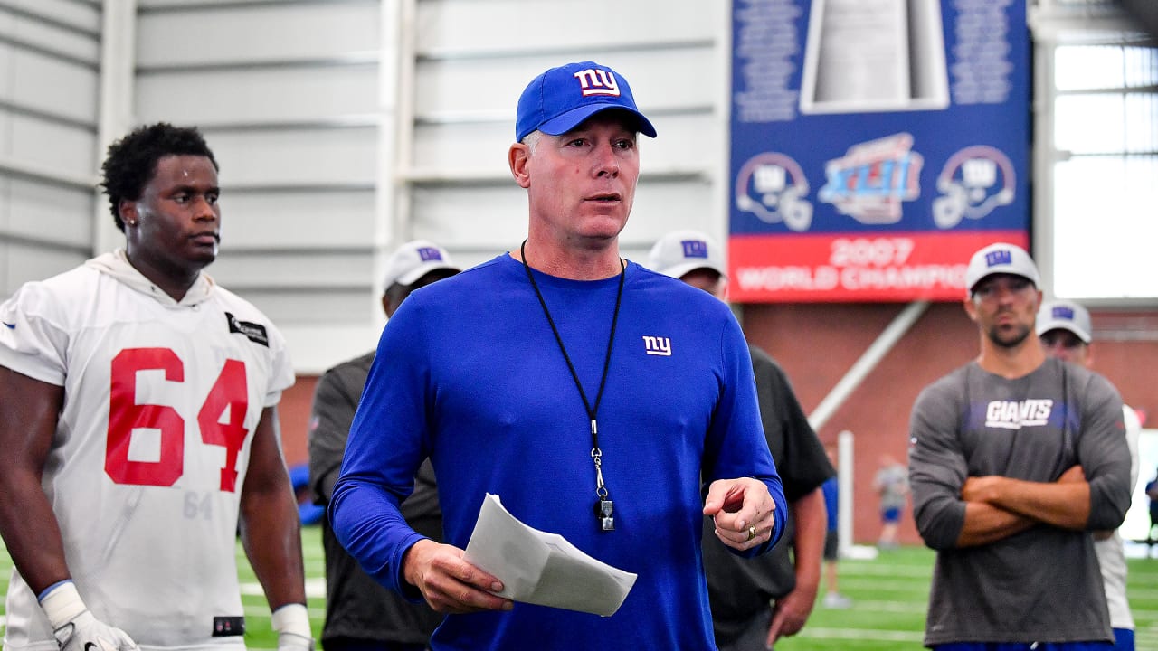 Coach Pat Shurmur sets expectations