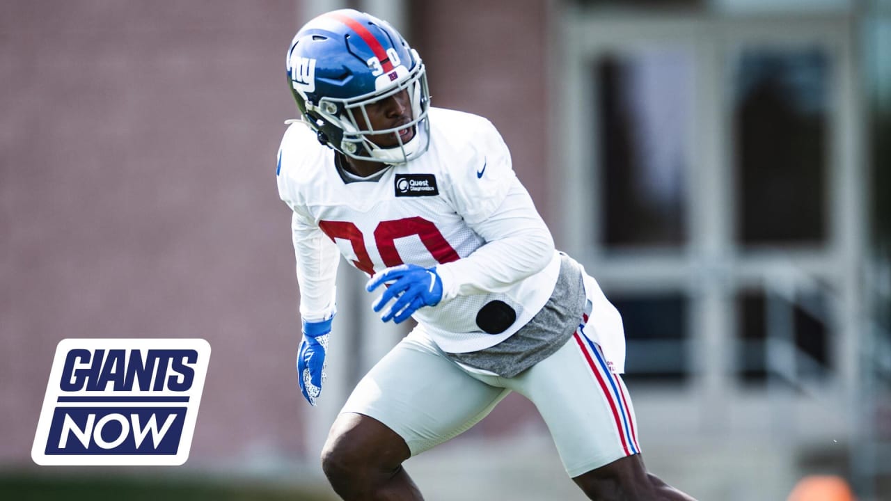 Darnay Holmes makes PFF's list of impressive rookie camp performances