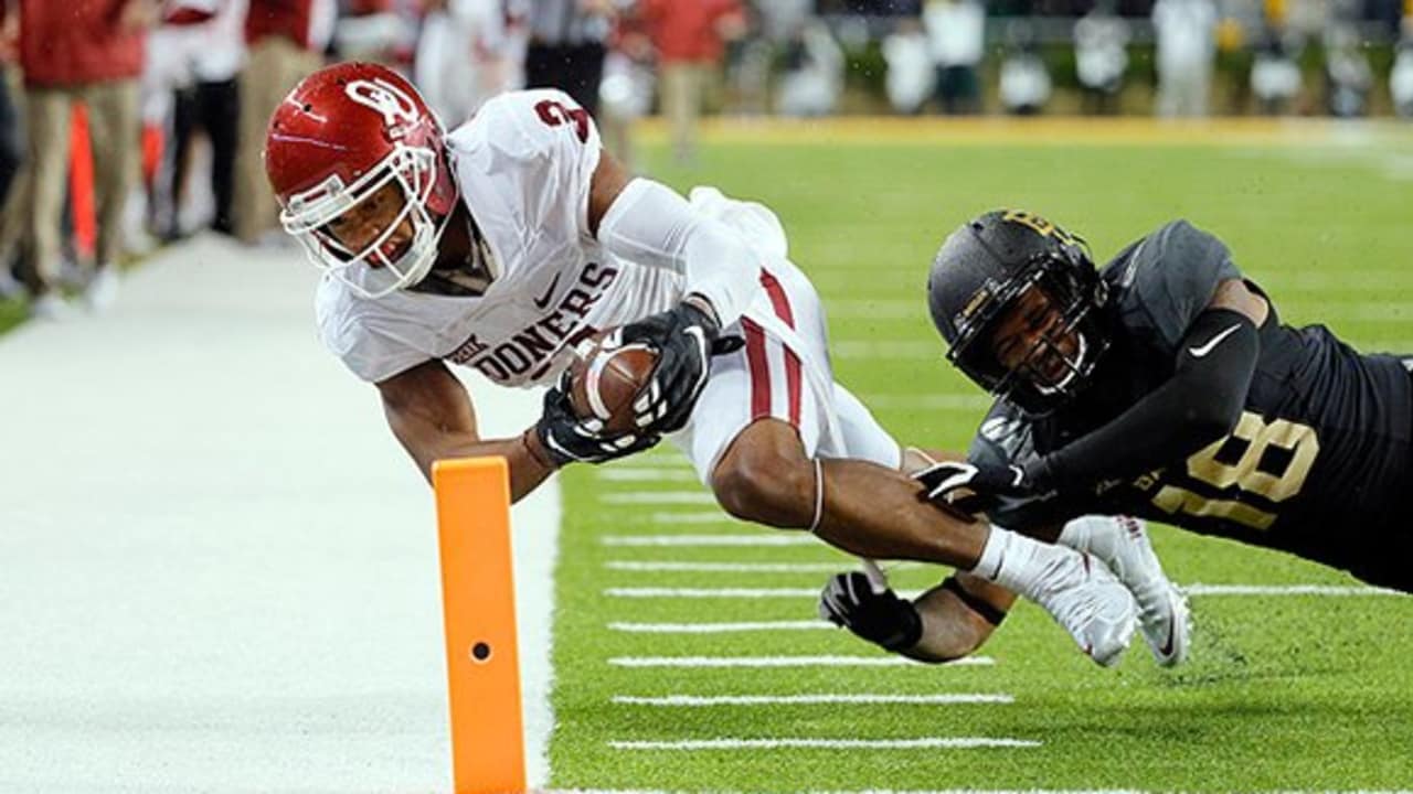 2016 Draft profile: WR Sterling Shepard, Oklahoma