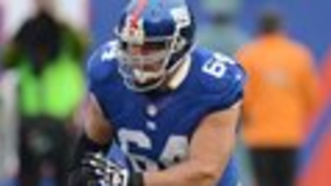 David Baas returns to team practice