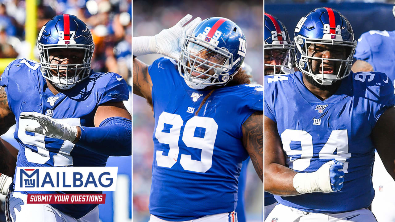What can the Giants expect from the defensive line this season?