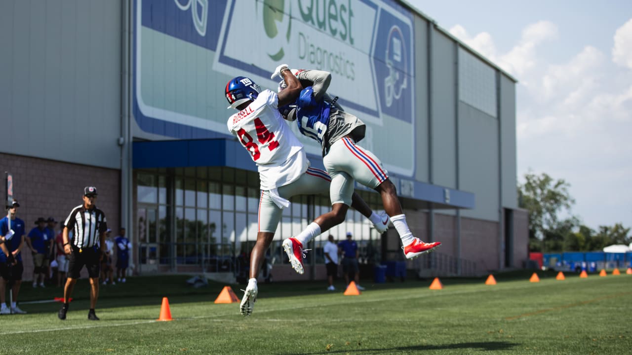 Practice Report: Rookie cornerbacks shine