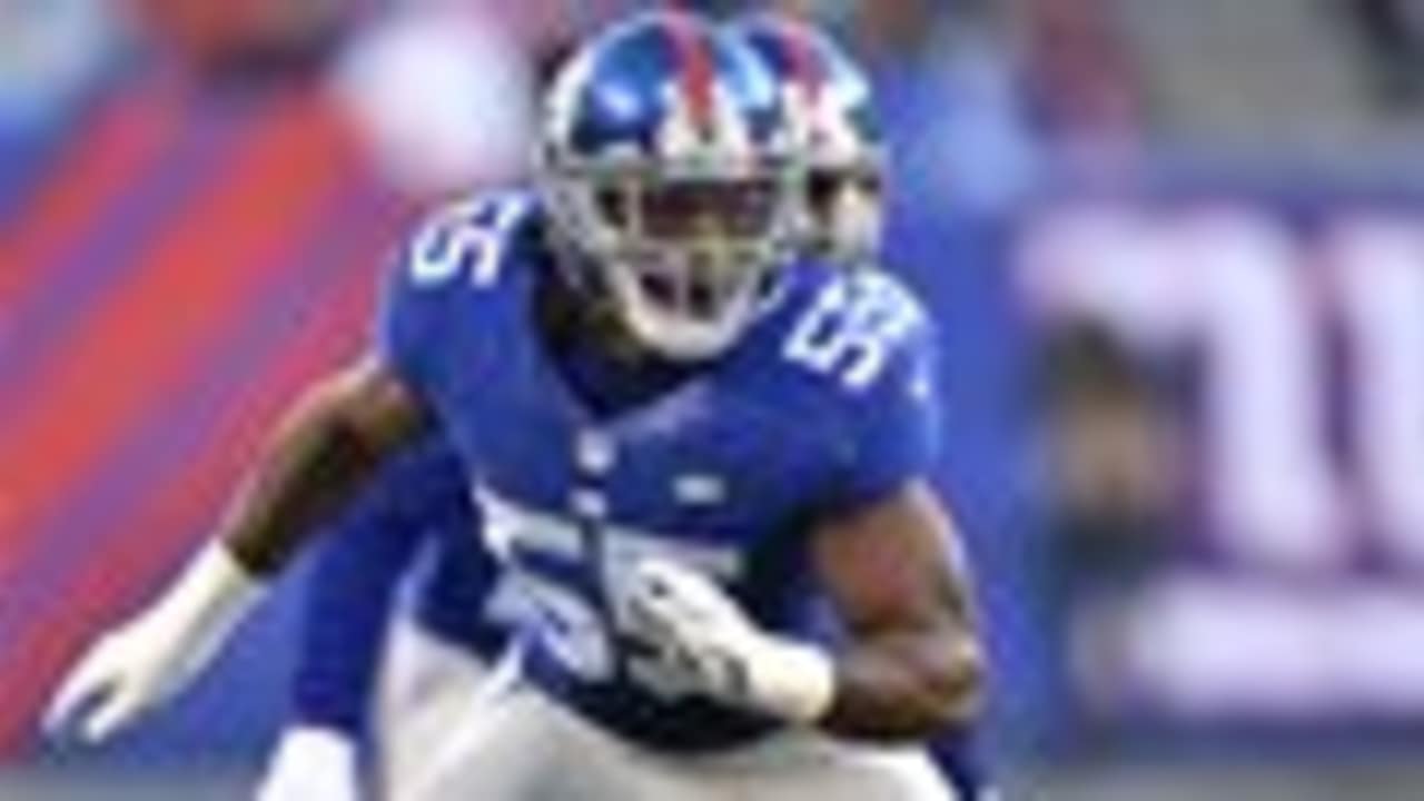 Giants place LB J.T. Thomas, LS Danny Aiken on IR