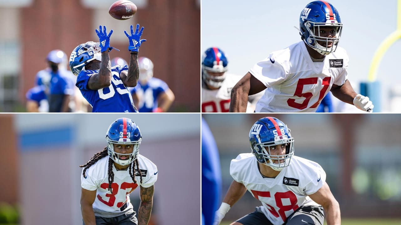 Must-see photos from Giants Rookie Minicamp