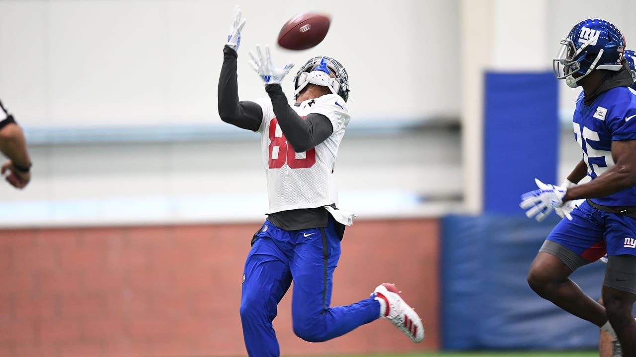 Practice Highlight: Slayton's over-the-shoulder touchdown