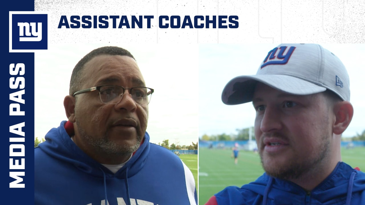 Giants assistants speak ahead of Week 6 matchup vs. Ravens