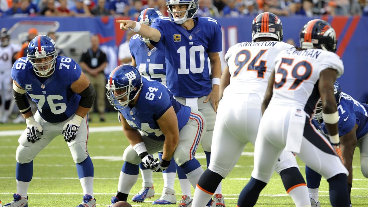Gameday Photos: Giants vs. Broncos