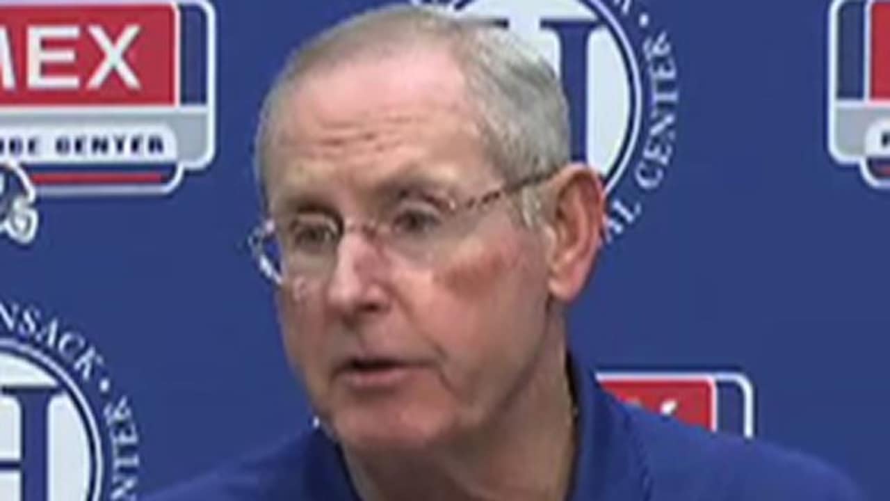 Head Coach Tom Couglin