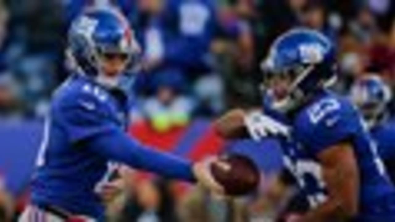 Watch New York Giants vs. Philadelphia Eagles Highlights