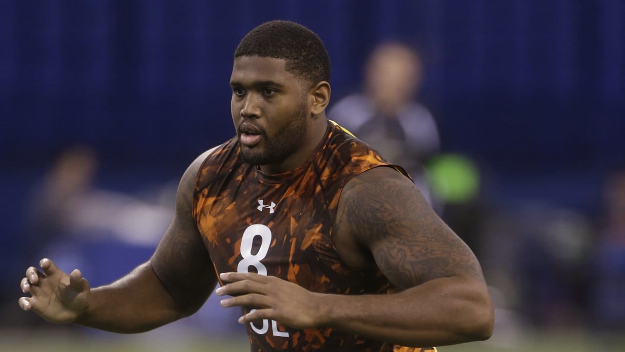 Practice Squad Spotlight: OT Nick Becton