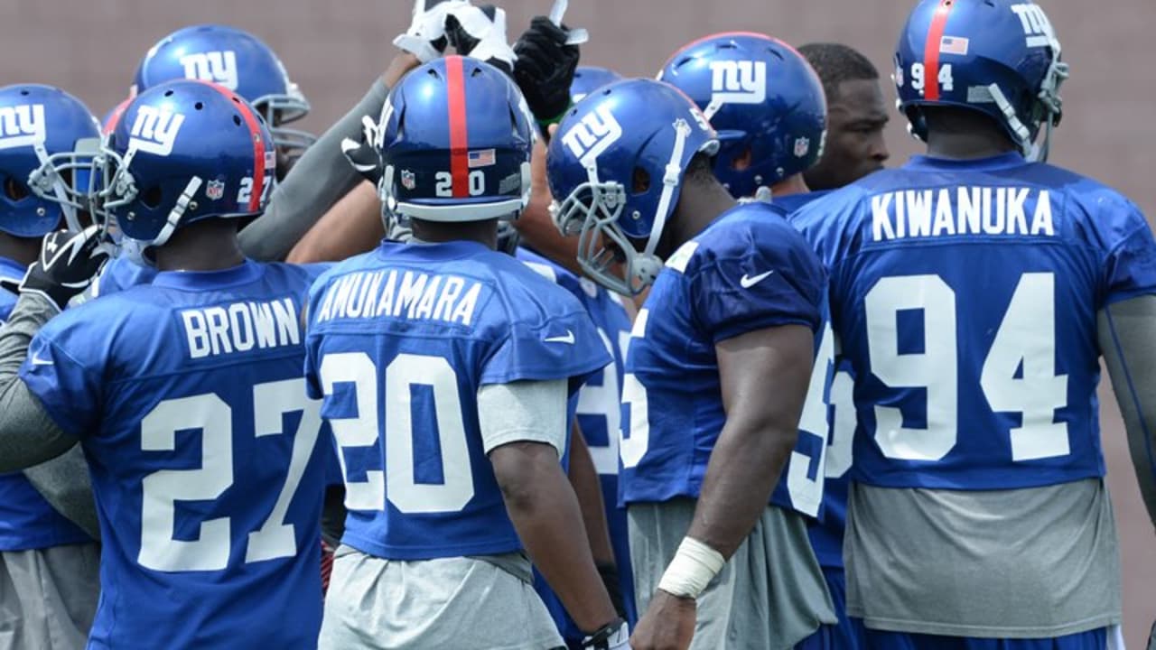 Giants Training Camp Practice - 7/27