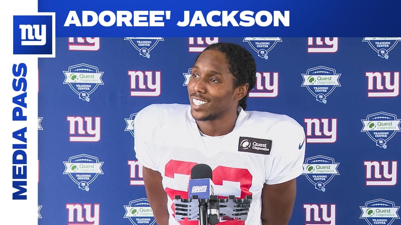 DB Adoree' Jackson on preparing for Week 1