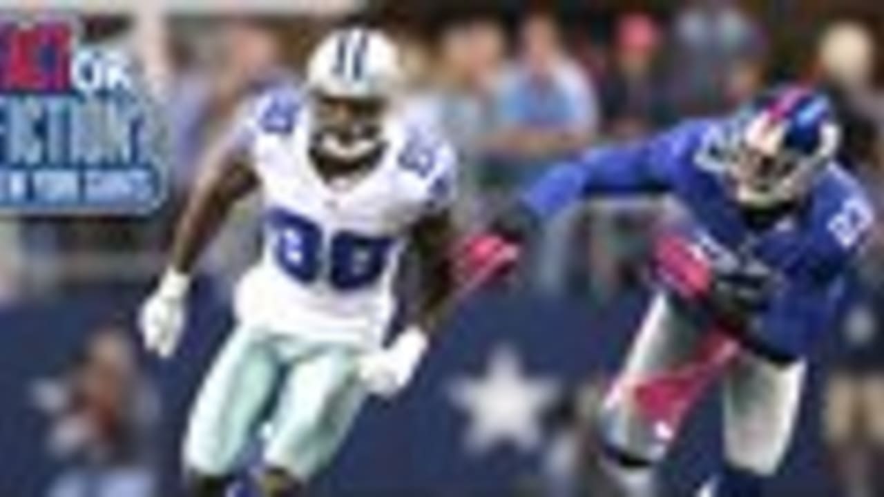 Fact or Fiction: Best WR in NYG-DAL?