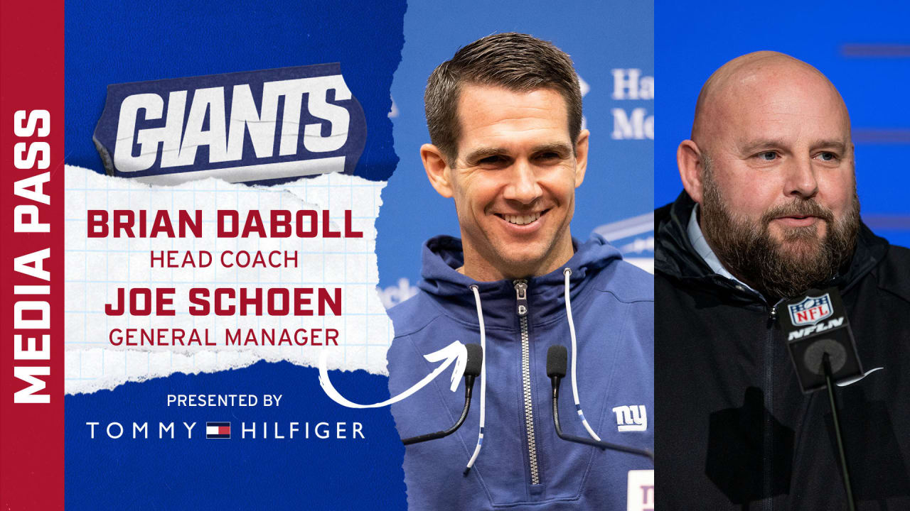 Joe Schoen, Brian Daboll on selecting Kayvon Thibodeaux & Evan Neal