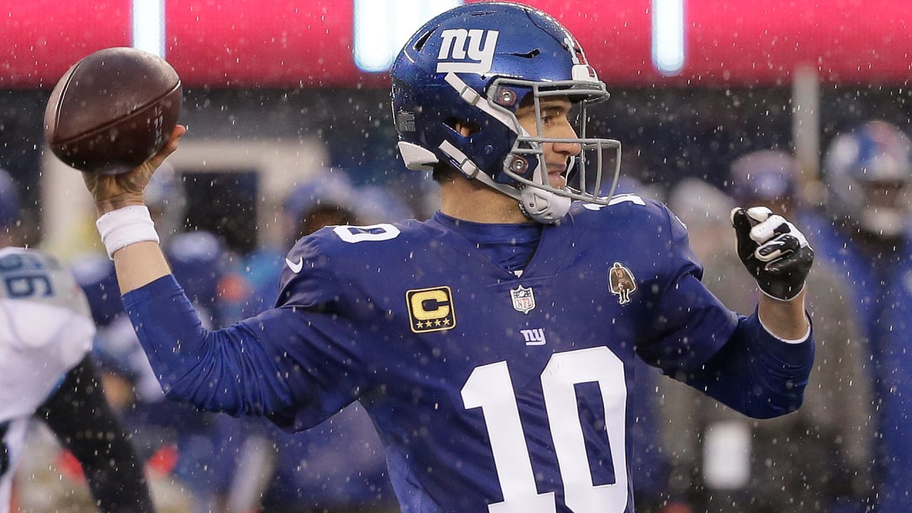 Offense stalls in Giants' rain-soaked, 17-0 loss