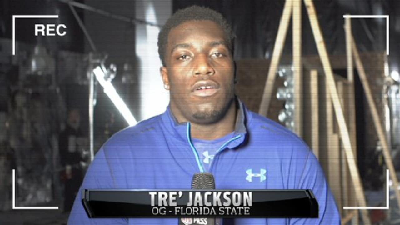 Combine Confessional: Florida State offensive guard Tre' Jackson