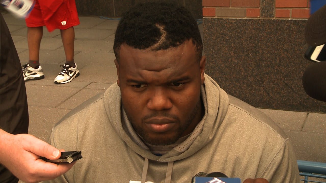 DT Marvin Austin making progress