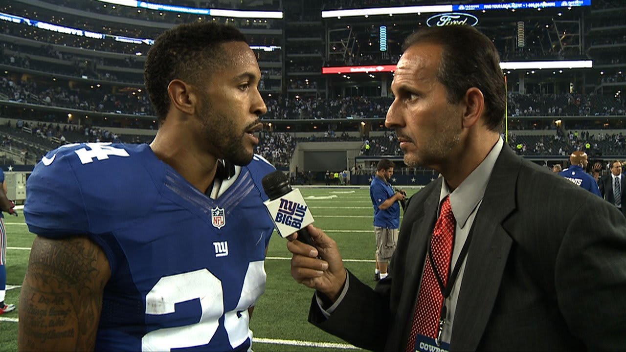 CB Terrell Thomas returns to the field