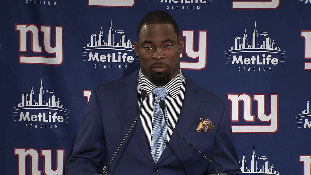 DE Justin Tuck on staying focused