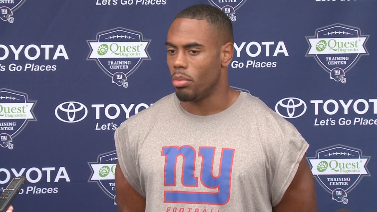 RB Rashad Jennings speaks about the RBs unit